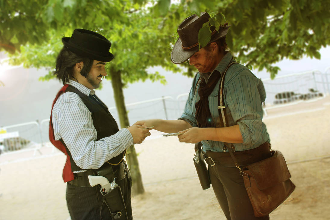 Arthur Morgan And Dutch Van Der Linde Cosplay By Taleoftwo On Deviantart