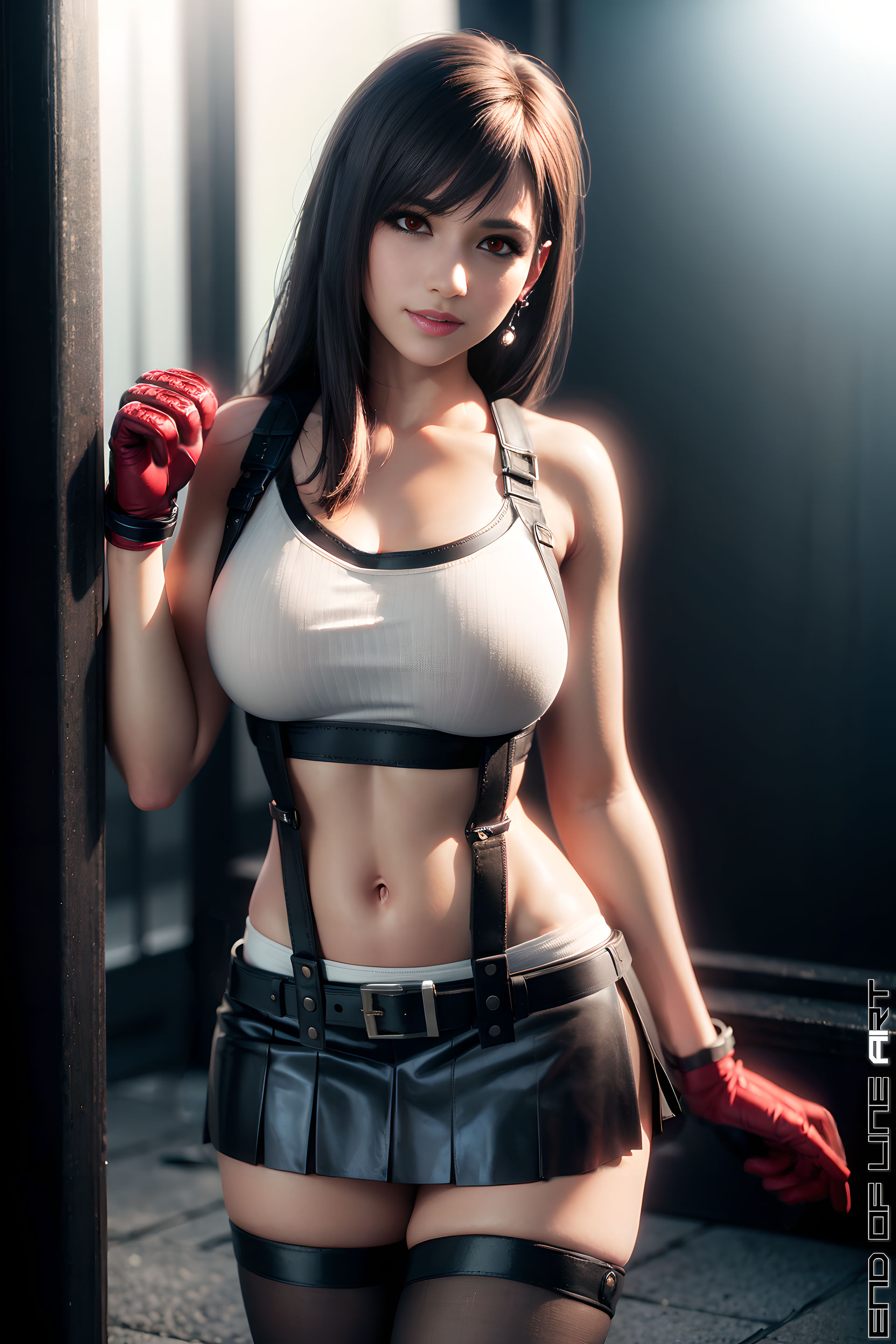 Tifa Lockhart 2 by EndOfLineArt on DeviantArt Tifa Lockhart 2 by EndOfLineArt on DeviantArt