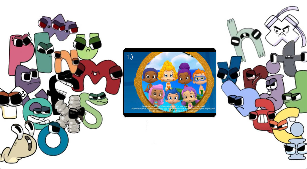 Alphabet Lore Hates Bubble Guppies By Gabodp2810 On Deviantart