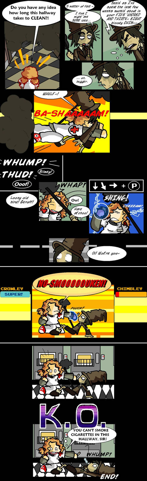 ENDZONE ROUND THREE: Part III by TheCrowchan on DeviantArt