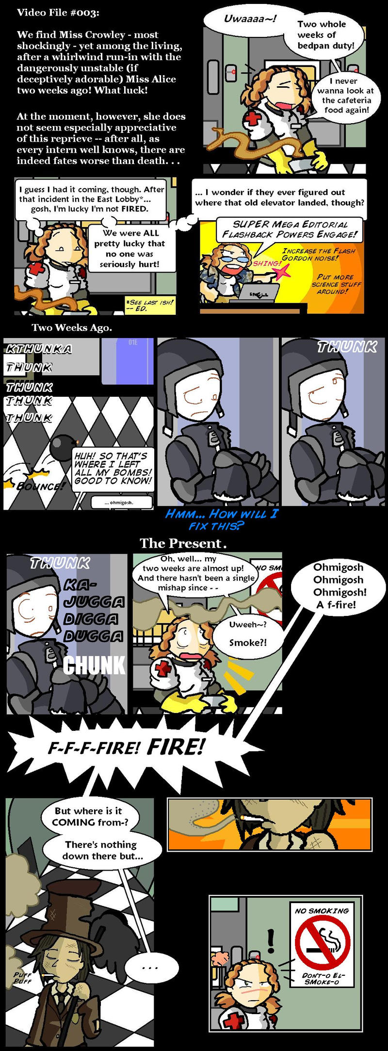 ENDZONE ROUND THREE: Part I by TheCrowchan on DeviantArt