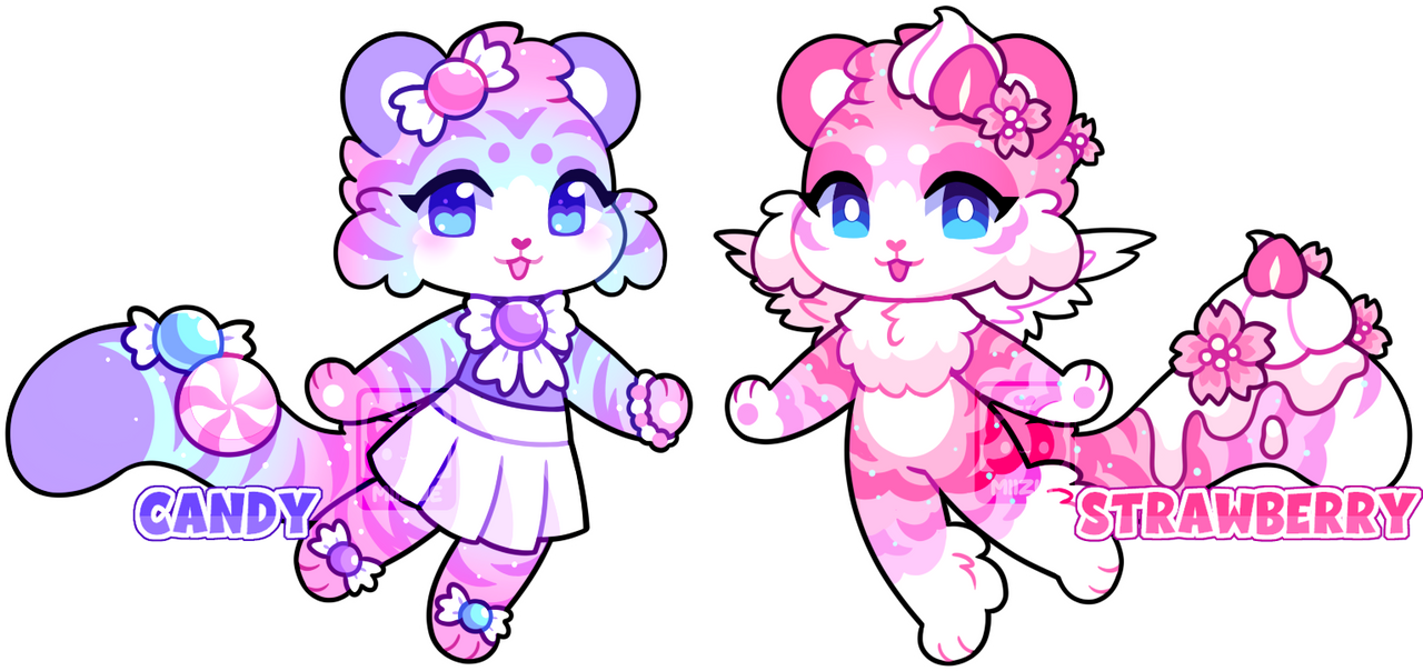 Sold Anthro Tiger Adoptables By Miizue On Deviantart
