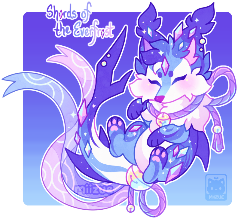 (OPEN!) Shards of the Everfrost Auction! by Miizue on DeviantArt (OPEN!) Shards of the Everfrost Auction! by Miizue on DeviantArt