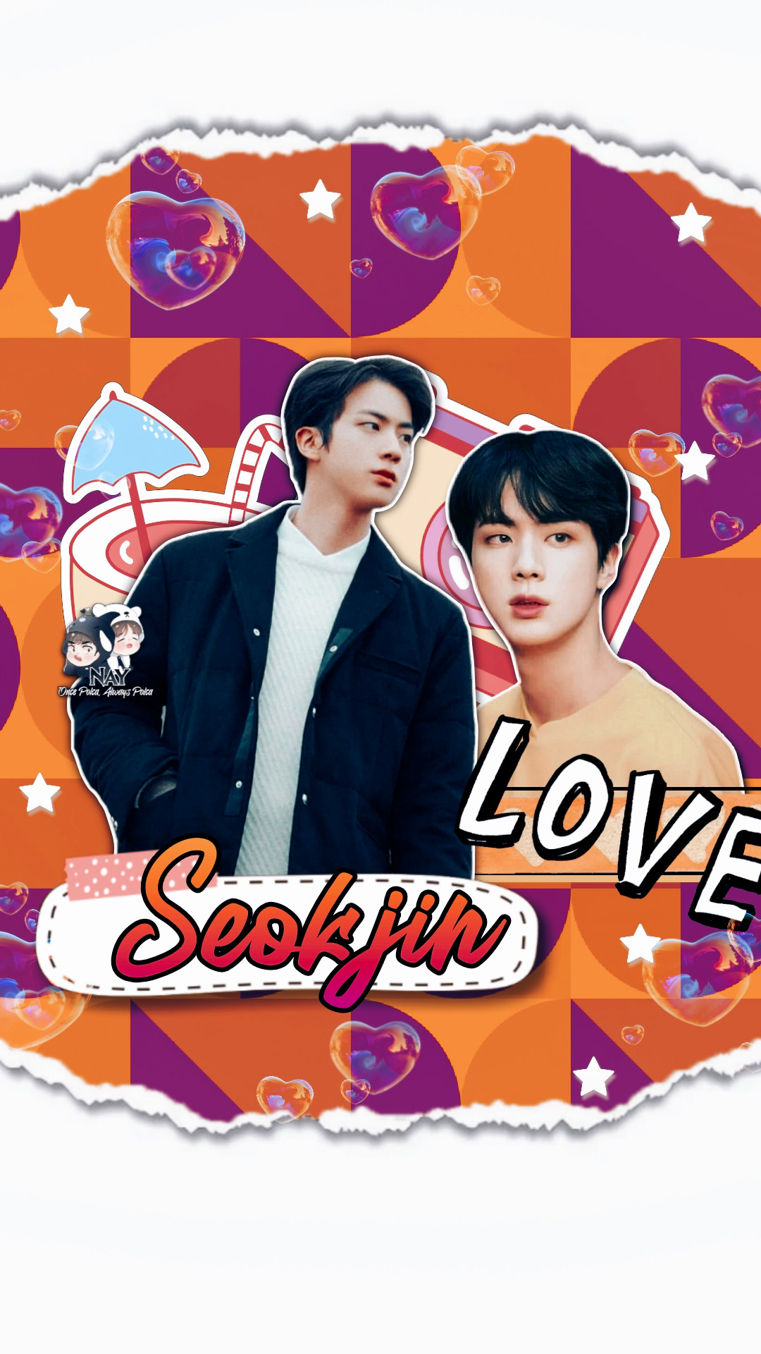 Kim Seok Jin By Nay1d On Deviantart