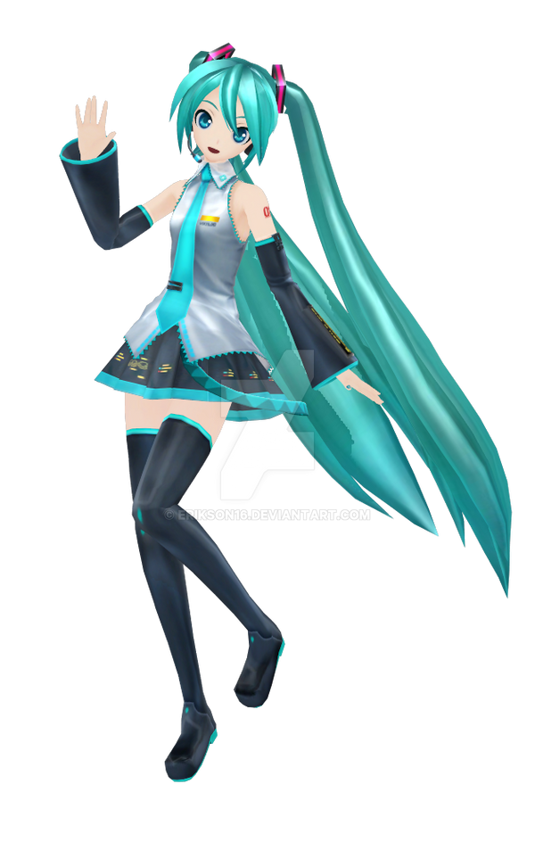 Model Test By Erikson16 On Deviantart
