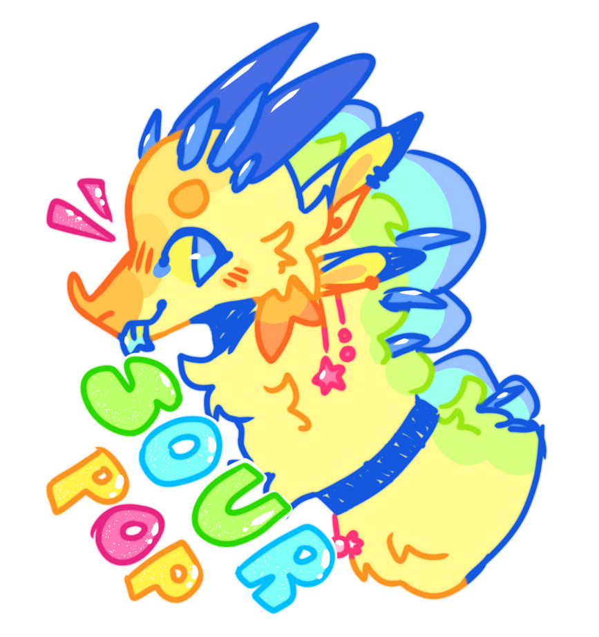 Drop Pop Candy Oc By Peachbunniii On Deviantart