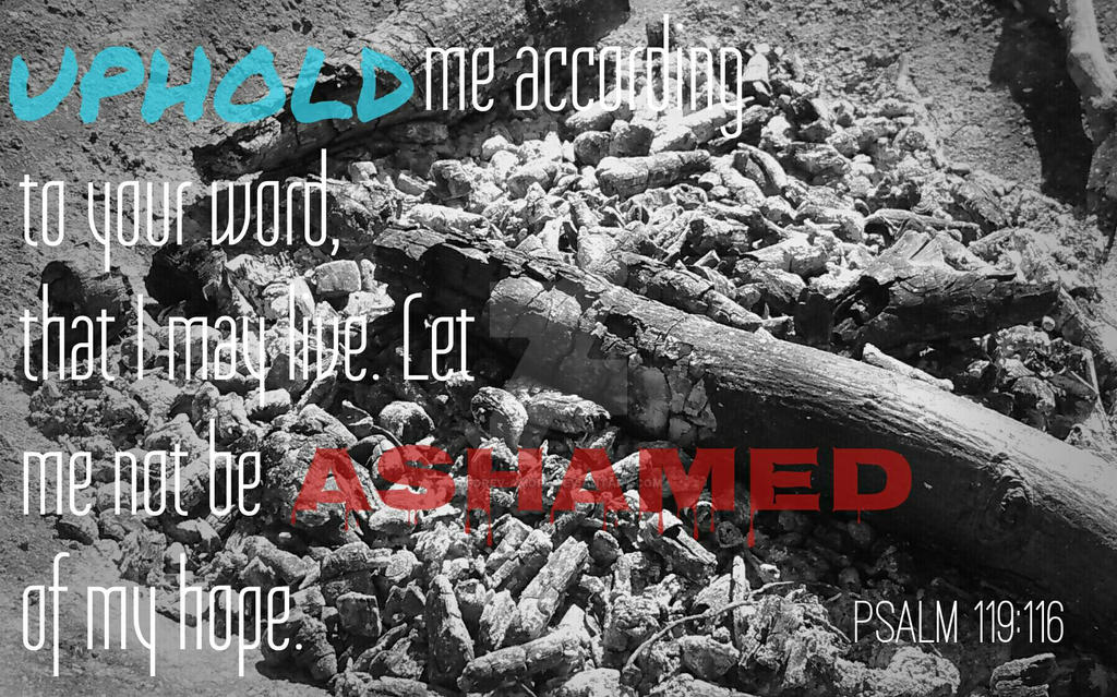 Psalm 119 116 By Forev Amore On DeviantArt psalm-119-116-by-forev-amore-on-deviantart