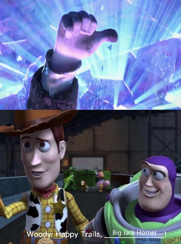 Woody Says Happy Trails To Big Jack Horner By Thedecepticonartist On