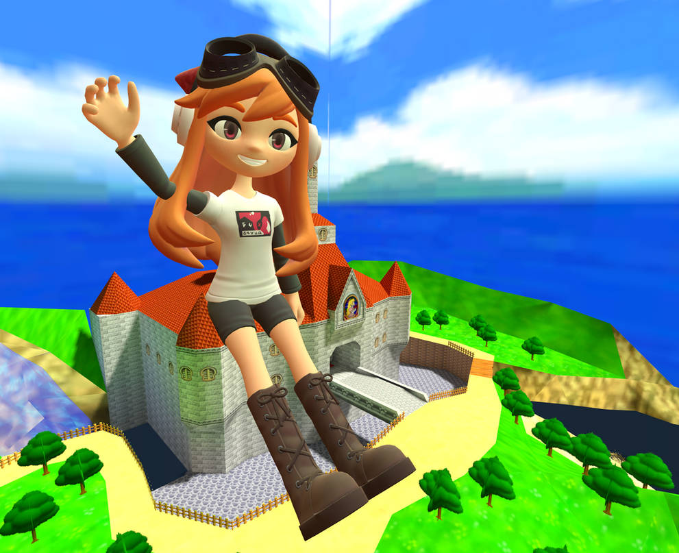 Giantess Meggy V2 By Shot678 On Deviantart