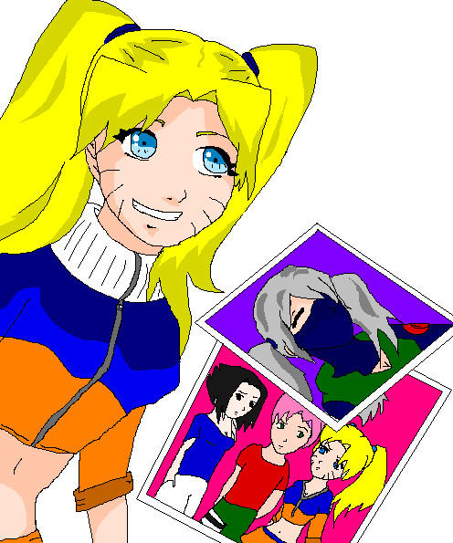 Naruto Girl By Xxtaniaxx On Deviantart