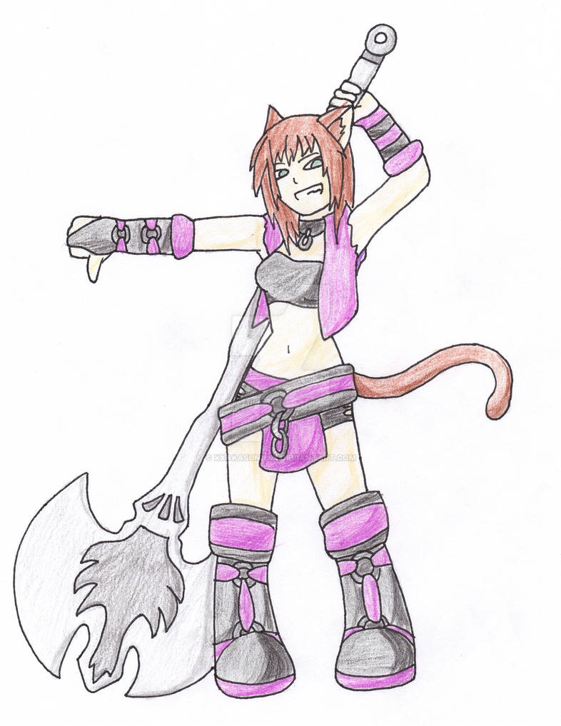 Cat Girl By Xxakasunaxx On Deviantart