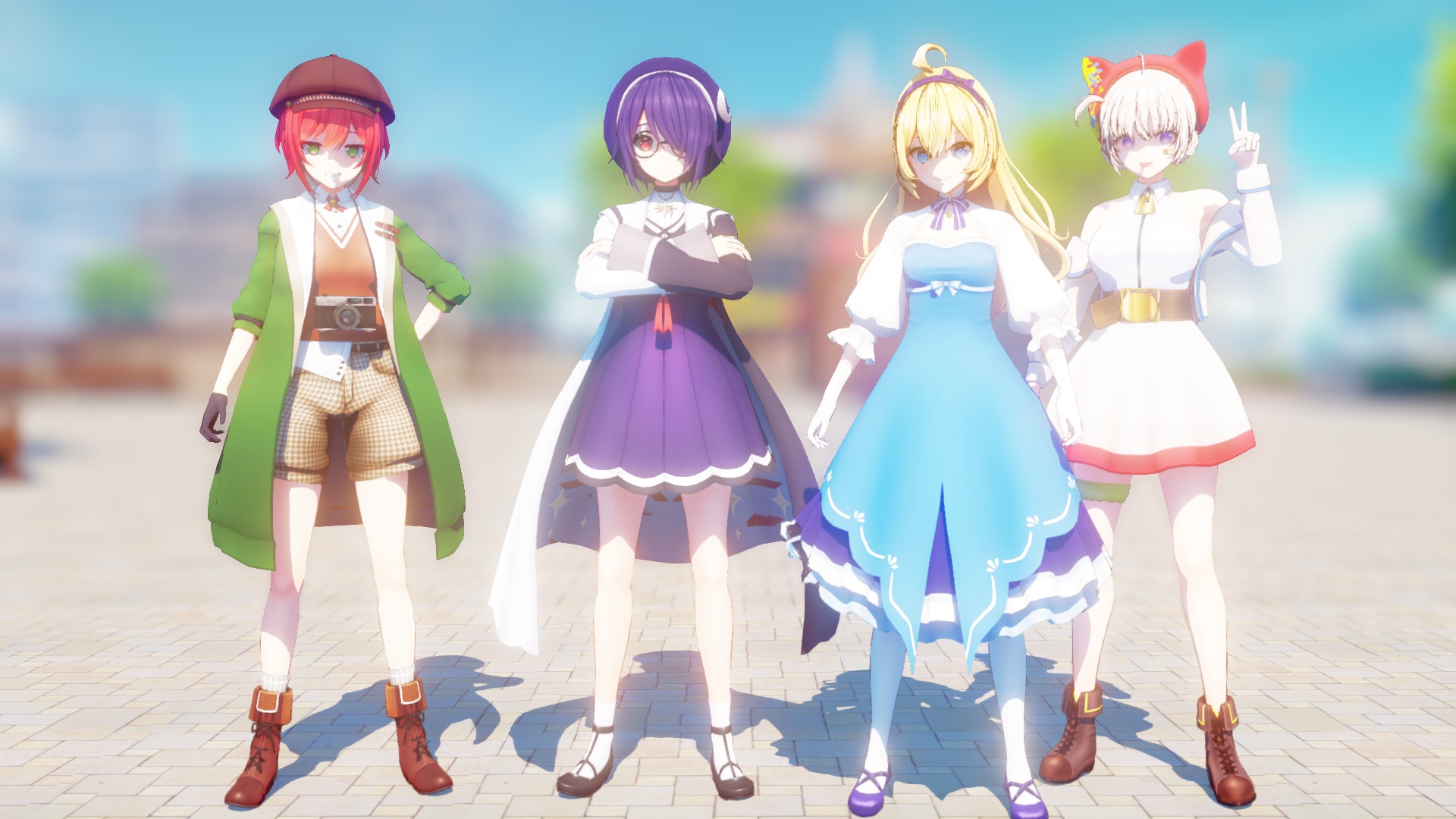 Mmd The Aogiri High School Game Club By Mist To Zero On Deviantart