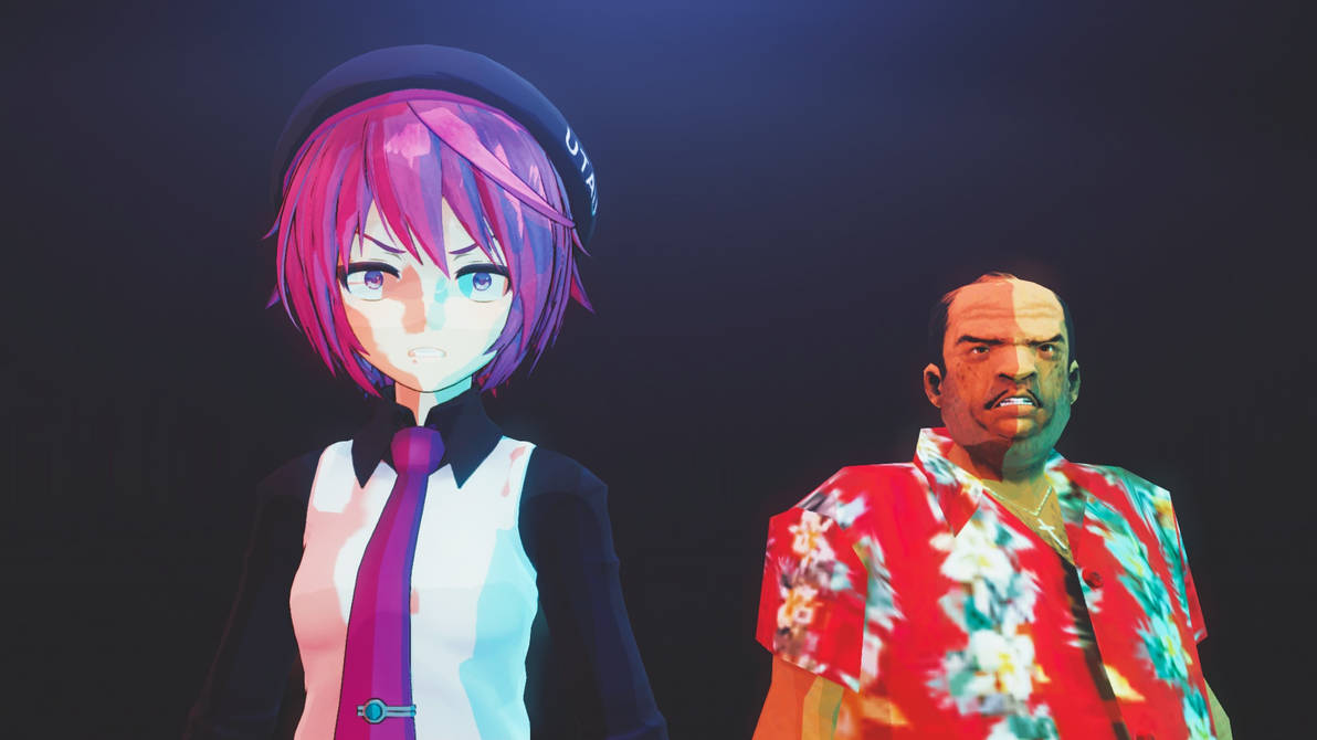Mmd Defoko Diaz By Mist To Zero On Deviantart