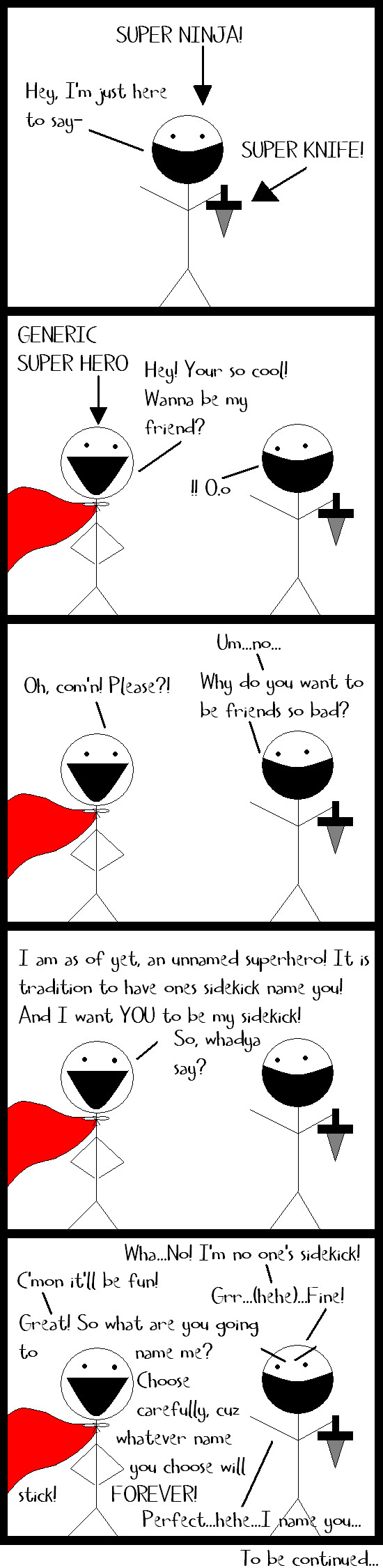 Super Ninja's Nemesis Pt. 1 by Tigerkytti on DeviantArt