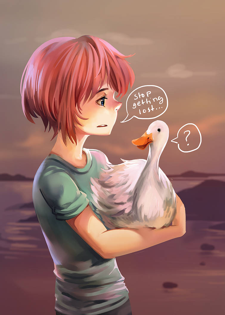 Silly Duck By Noxmoony On Deviantart