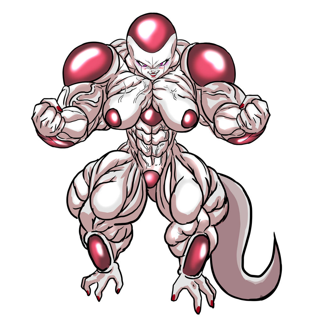 Female Frieza By Dorkmuscle On Deviantart