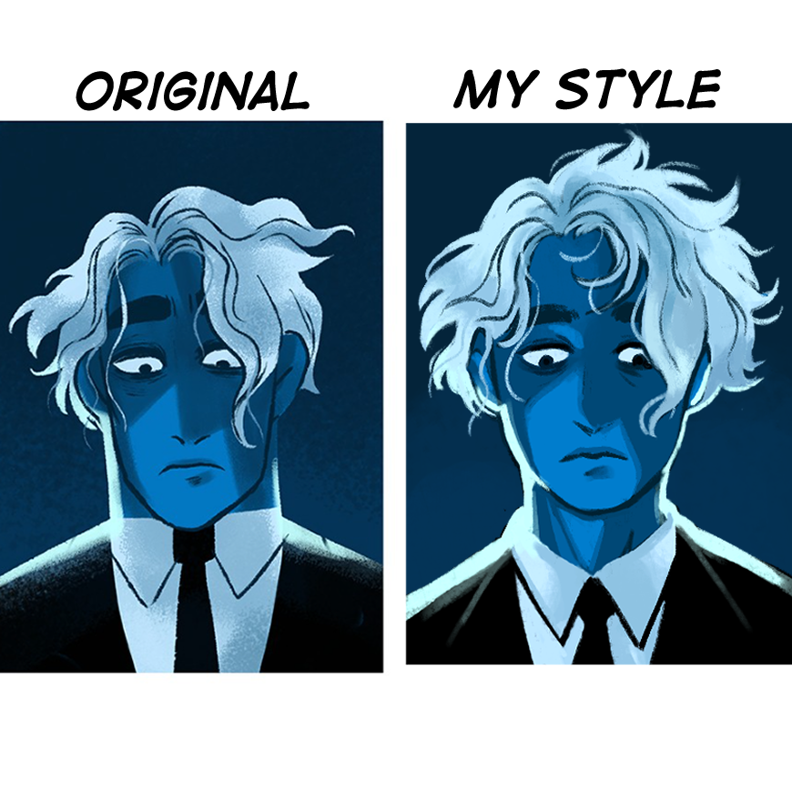 Shoujo Hades Redraw Part 12 By Blaye Art On Deviantart