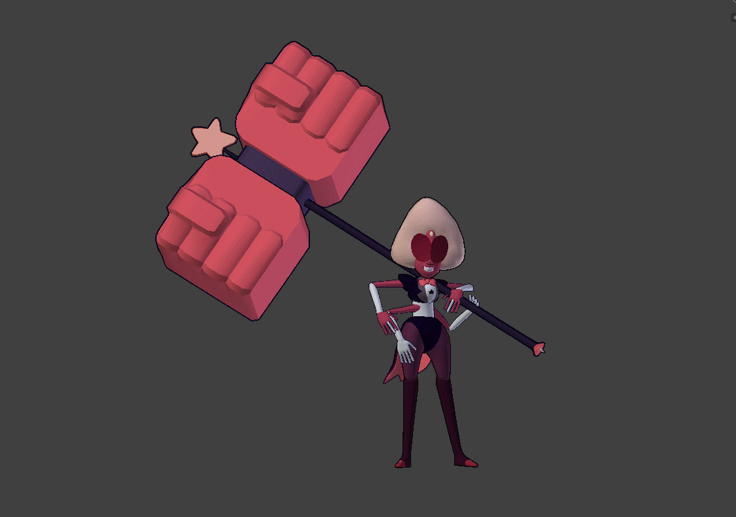 Sardonyx Steven Universe 3d model - WIP - Turnable by Humble-Bean on ... Sardonyx Steven Universe 3d model - WIP - Turnable by Humble-Bean on ...
