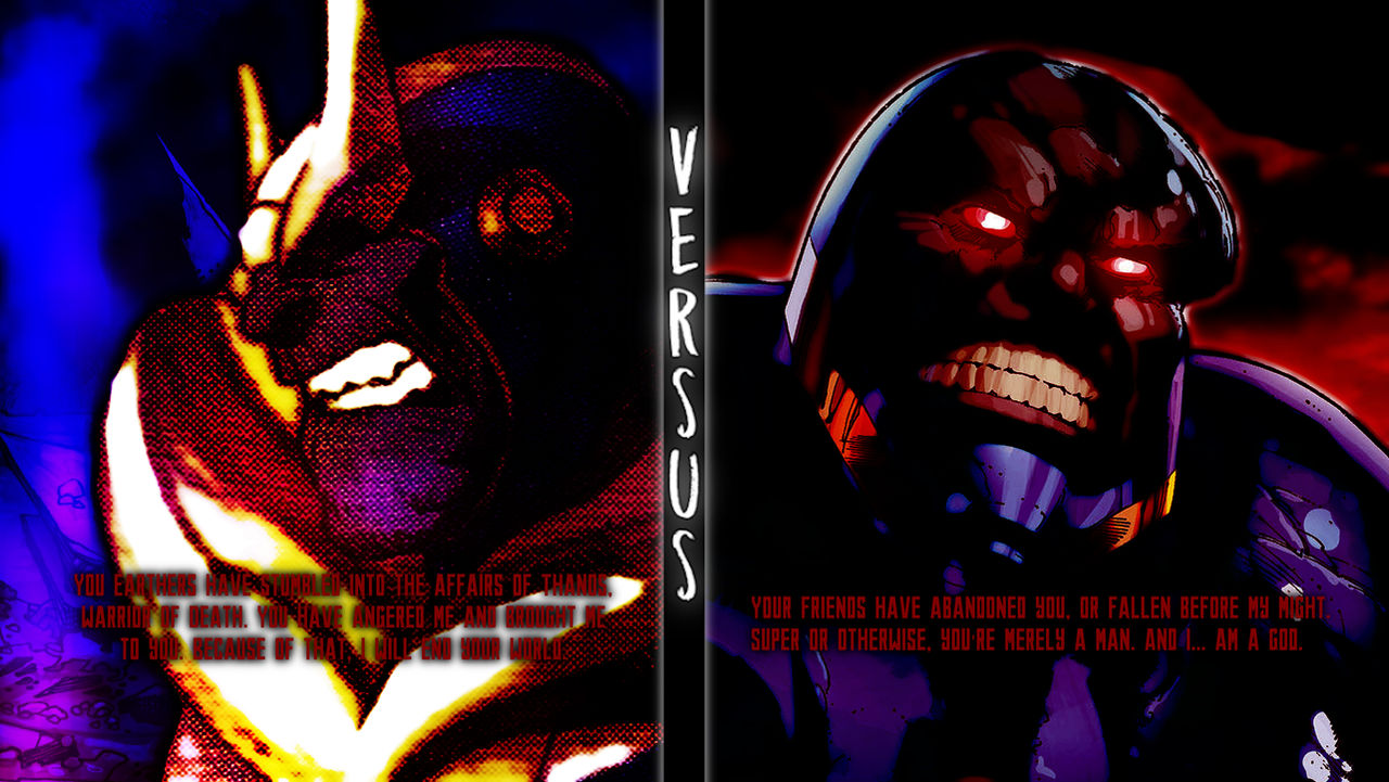 Thanos VS Darkseid By ARandomMemer On DeviantArt thanos-vs-darkseid-by-arandommemer-on-deviantart