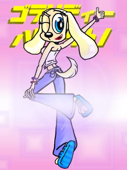 Brandy Goes Katakana by WD by Cartoon-Obsessions on DeviantArt