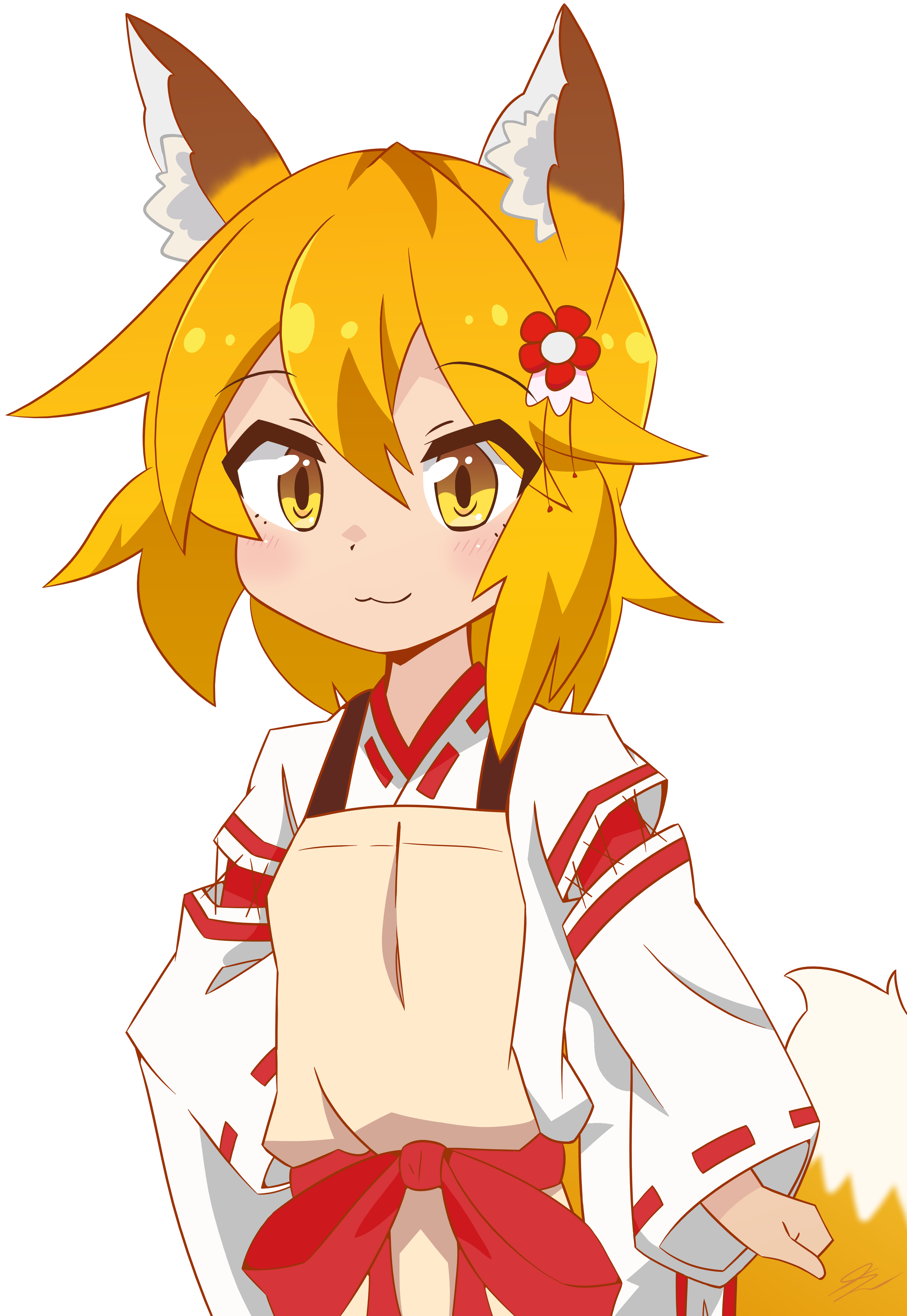 Senko San By Slabcomics On Deviantart