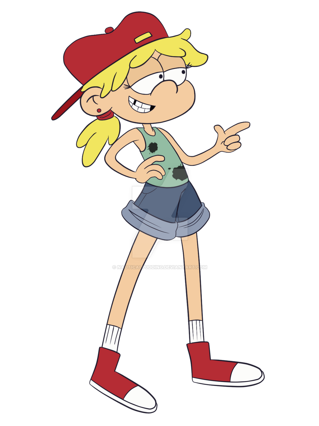 Lana Loud Age 14 By Nauticalpudding On Deviantart
