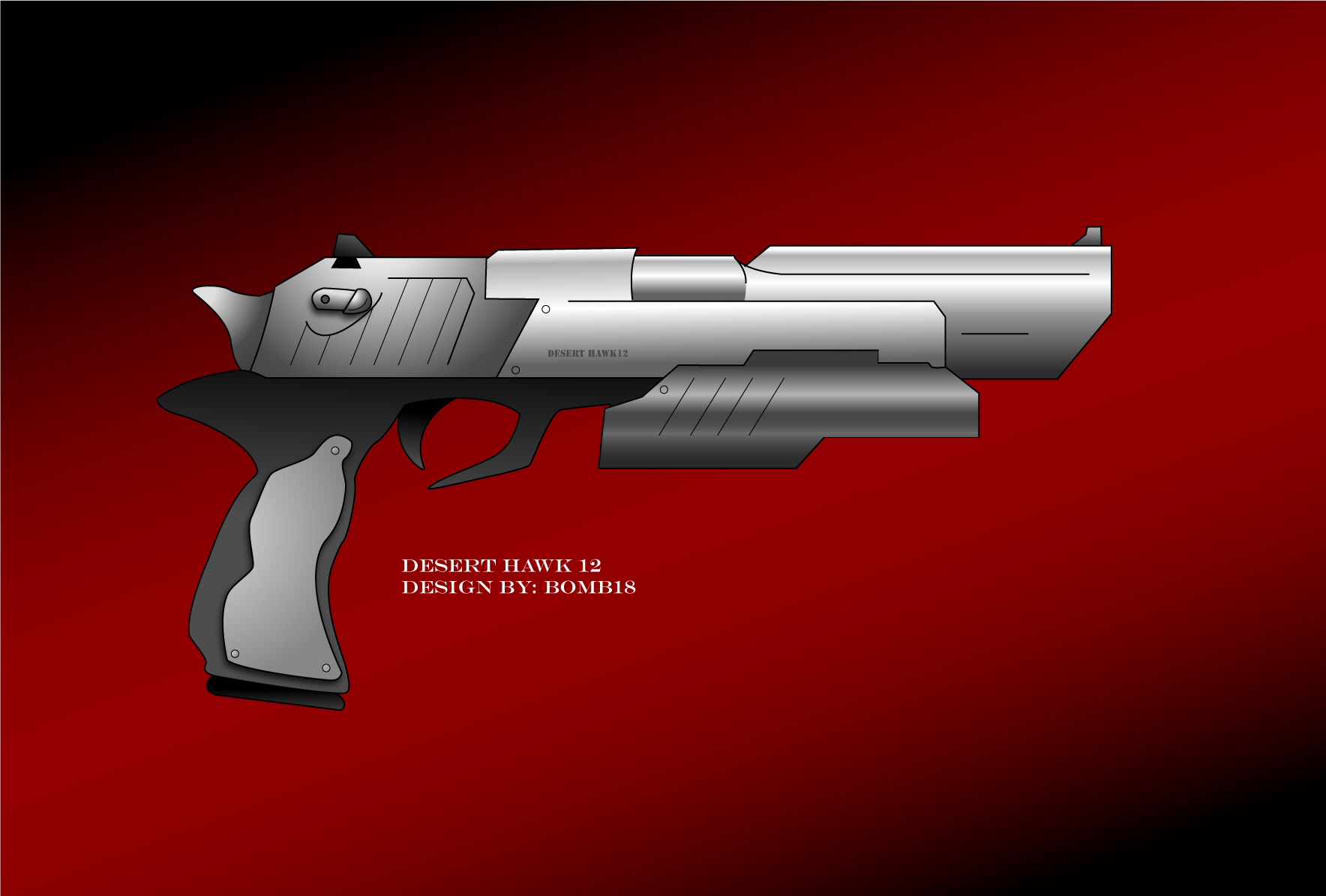 Custom Desert Eagle Wallpaper