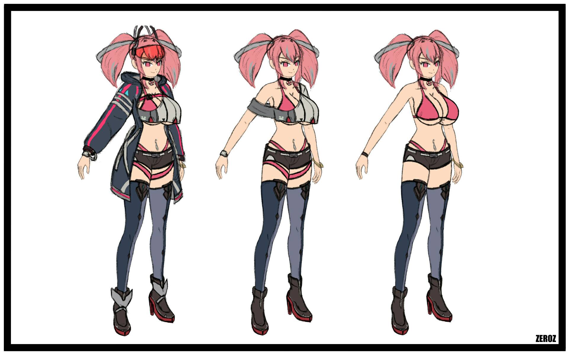 Bremerton from Azur Lane by ZerozVI on DeviantArt Bremerton from Azur Lane by ZerozVI on DeviantArt