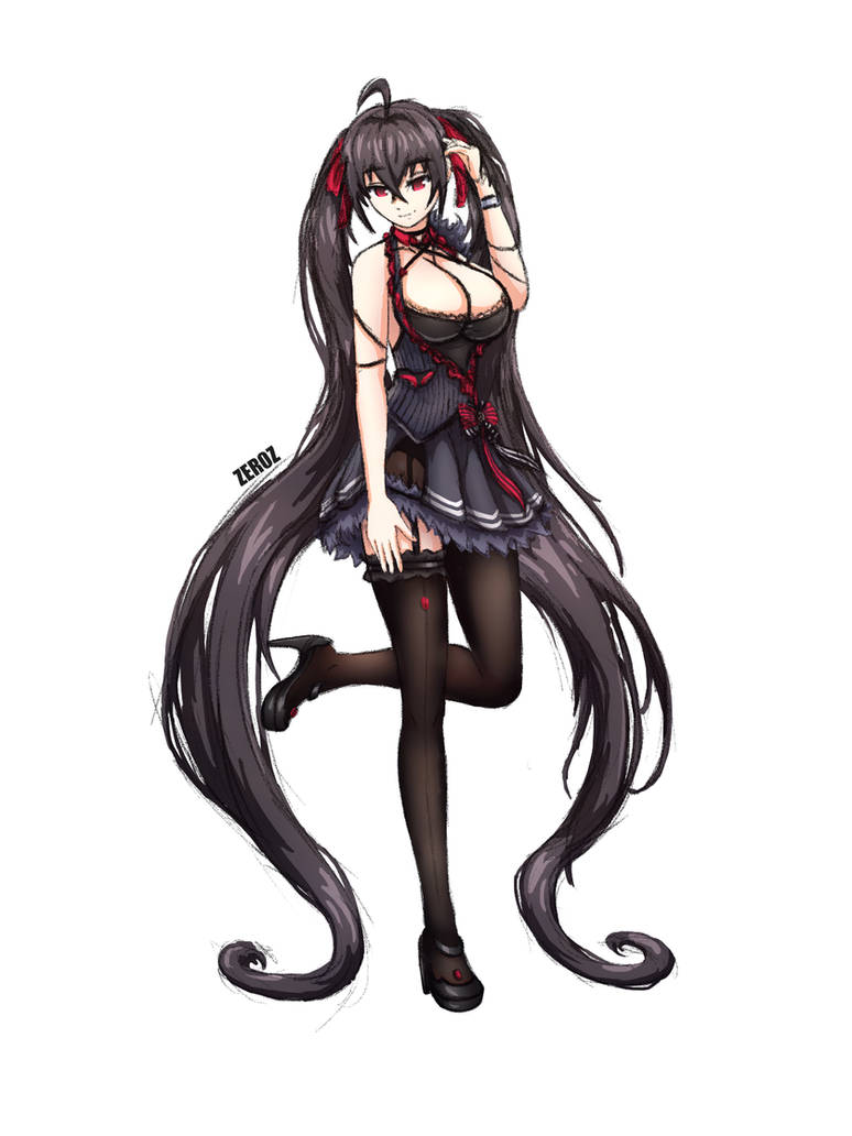 Sketch - Taihou from Azur Lane by ZerozVI on DeviantArt Sketch - Taihou from Azur Lane by ZerozVI on DeviantArt