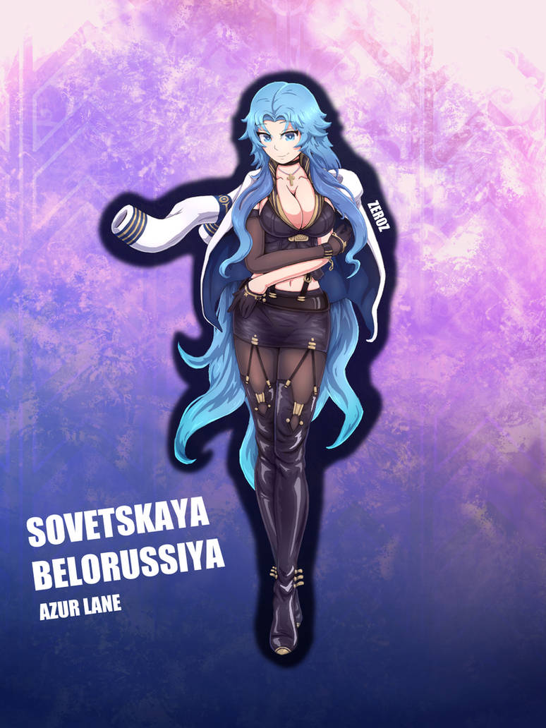 Belorussiya from Azur Lane by ZerozVI on DeviantArt Belorussiya from Azur Lane by ZerozVI on DeviantArt