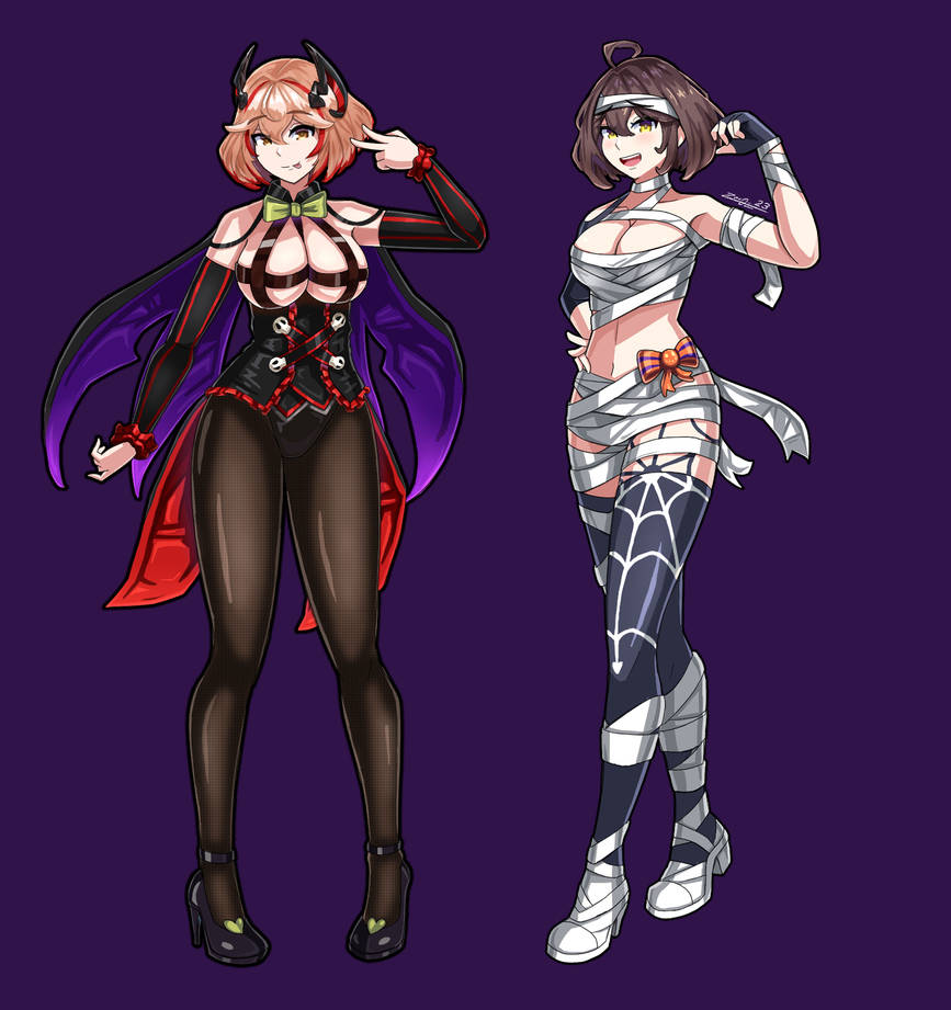 Azur Lane Halloween 2023 Drawings by ZerozVI on DeviantArt Azur Lane Halloween 2023 Drawings by ZerozVI on DeviantArt