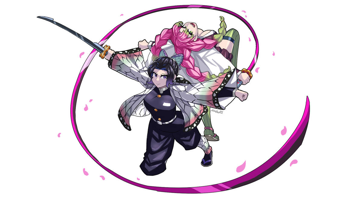 Demon Slayer Hashira Girls By Zerozvi On Deviantart