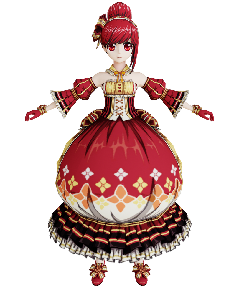 Leila Dress 04 V2 By Vlthar On Deviantart