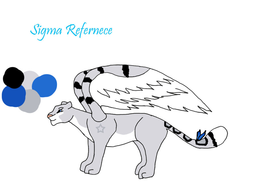 Sigma Reference By Lightningstriketwice On Deviantart