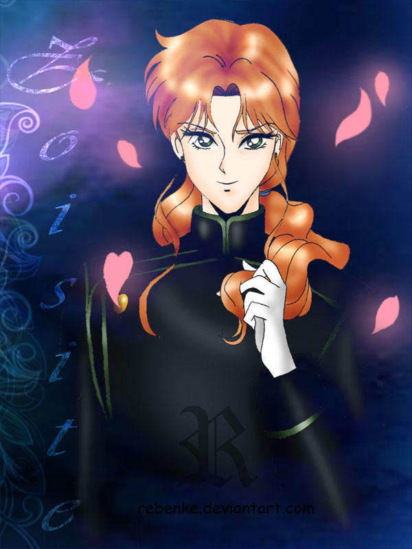 Sailor Moon Zoisite By Rebenke On Deviantart
