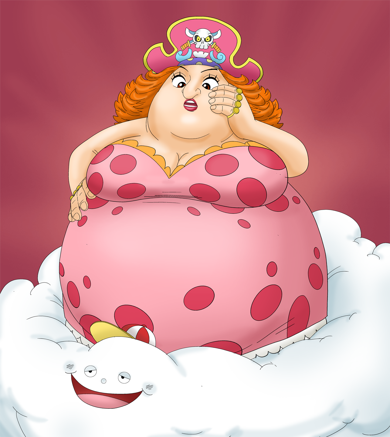 Cm Big Namis Continuing Transformation By Saturnxart On Deviantart