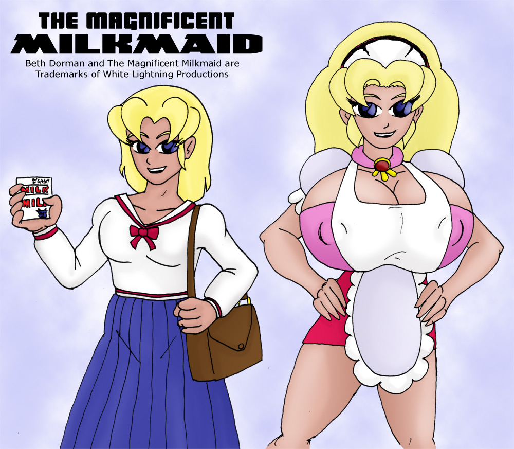 The Magnificent Milkmaid by CycKath on DeviantArt