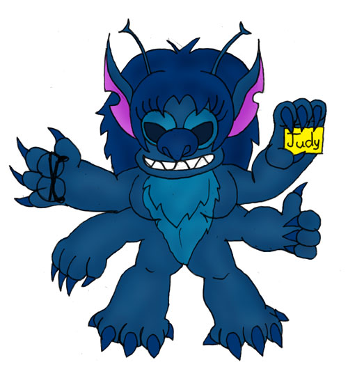 Judy to Female Stitch Part 6 by CycKath on DeviantArt