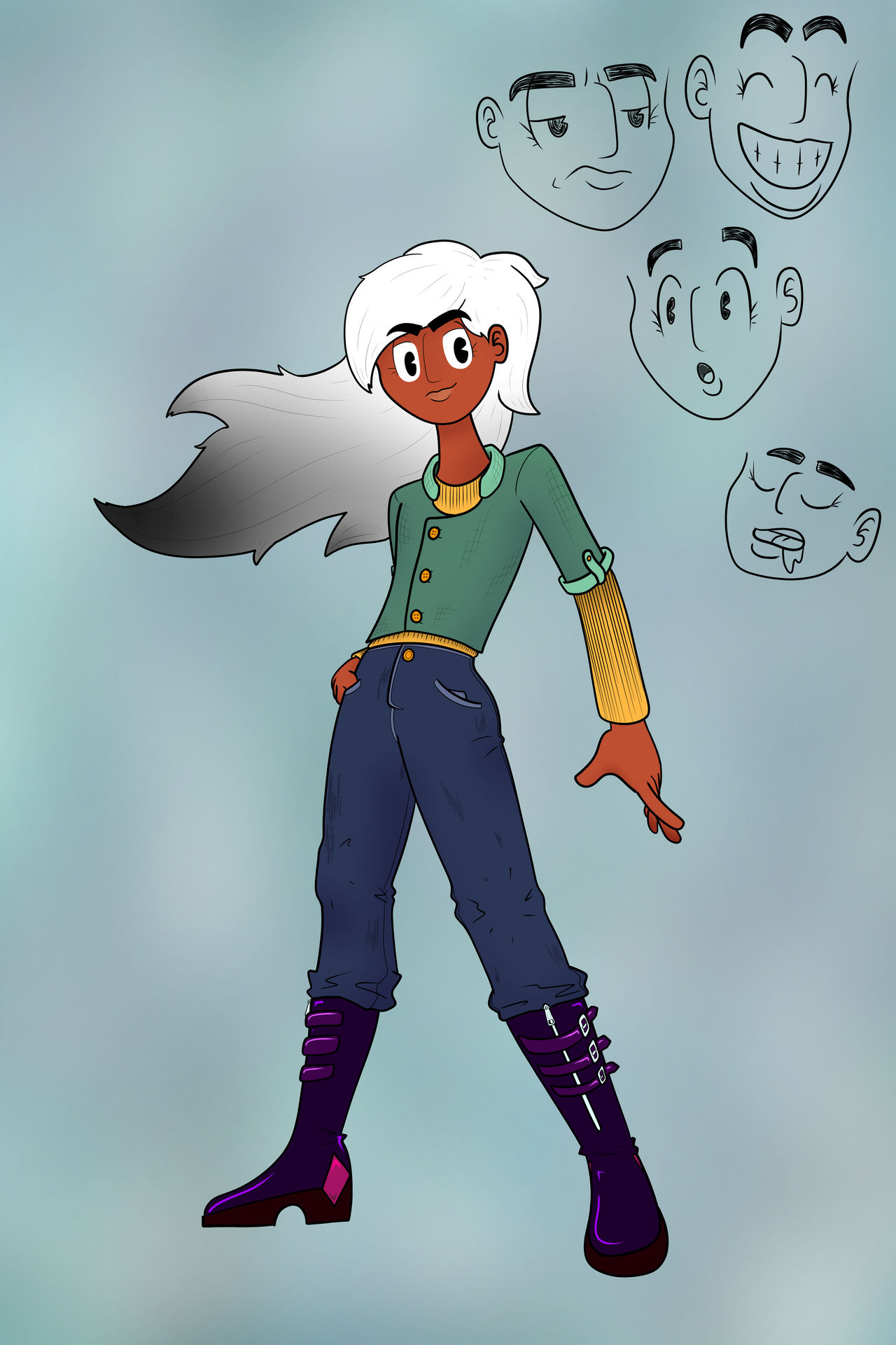 Yenny Ref Sheet By Yenwai On Deviantart