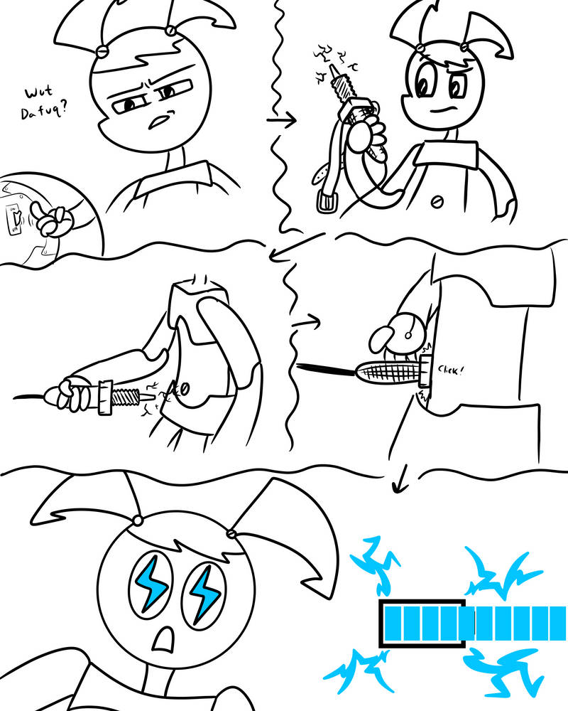 Jennys Overcharge P2 By Yenwai On Deviantart