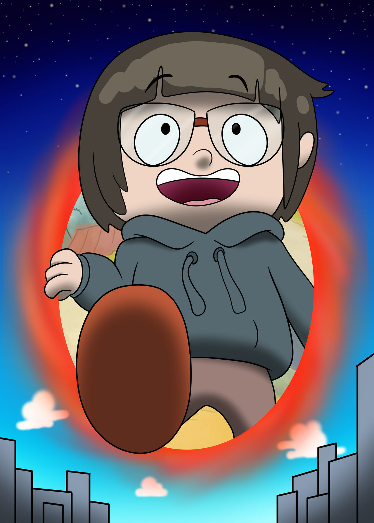 Chloe Goes Exploring~ Commission By Yenwai On Deviantart