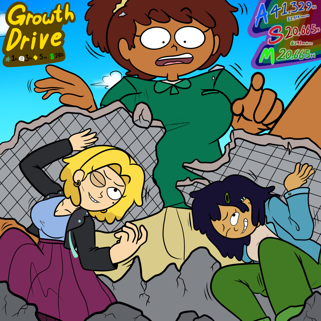 Anne Growth Drive P3 Check Description By Yenwai On Deviantart