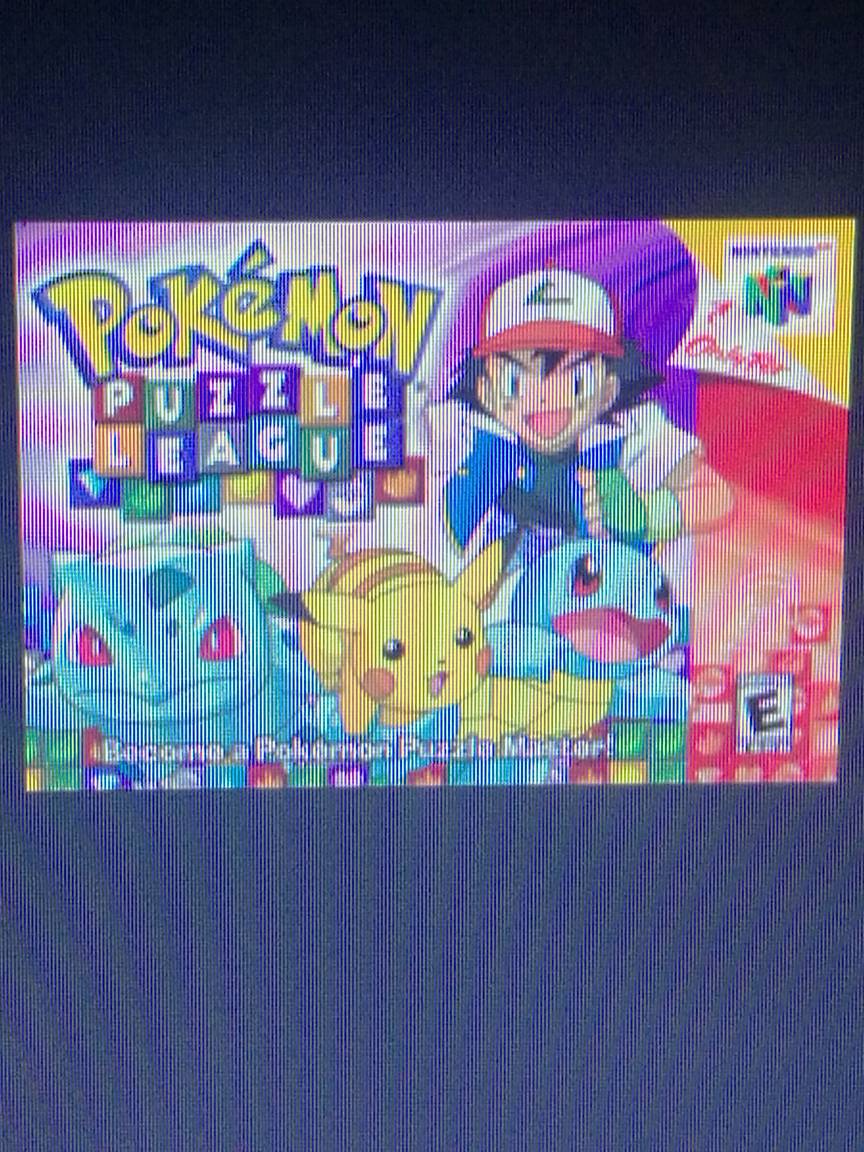 Pokemon Puzzle League 2000 By Locusstrife On Deviantart