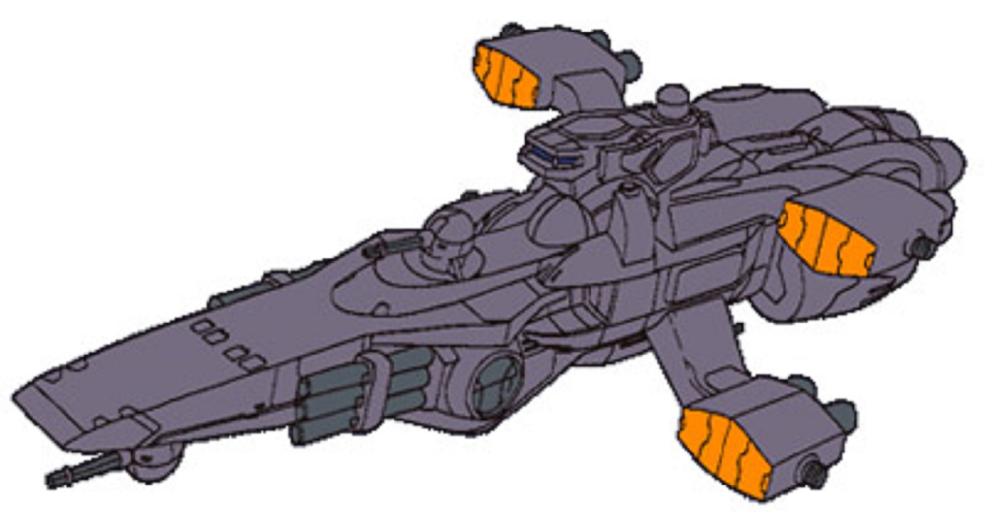 Drake Class By Solgravionmegazord On Deviantart