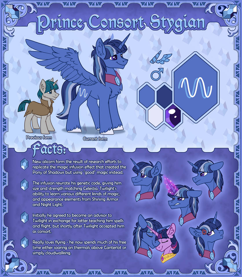 Prince Consort Stygian - Refsheet by Helmie-Art on DeviantArt Prince Consort Stygian - Refsheet by Helmie-Art on DeviantArt