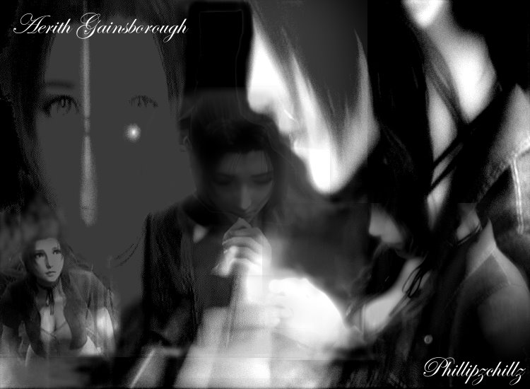 Aerith's Prayer by phillipzchillz on DeviantArt