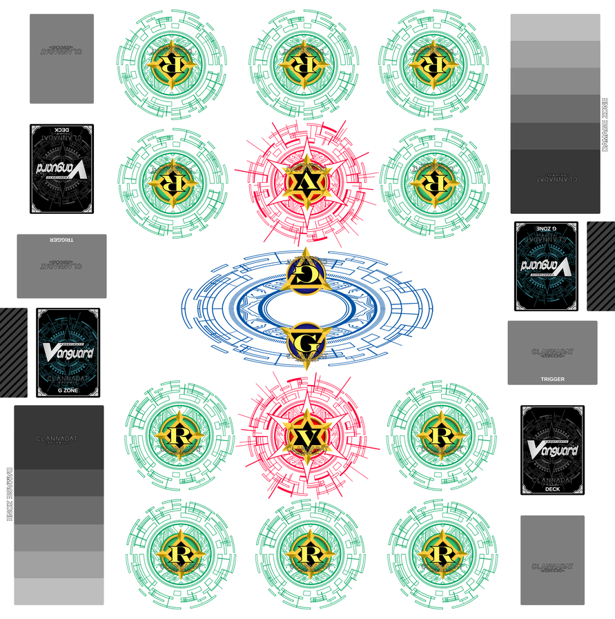 Cardfight Vanguard Playmat Template V 2 Player By CLANNADAT On cardfight-vanguard-playmat-template-v-2-player-by-clannadat-on