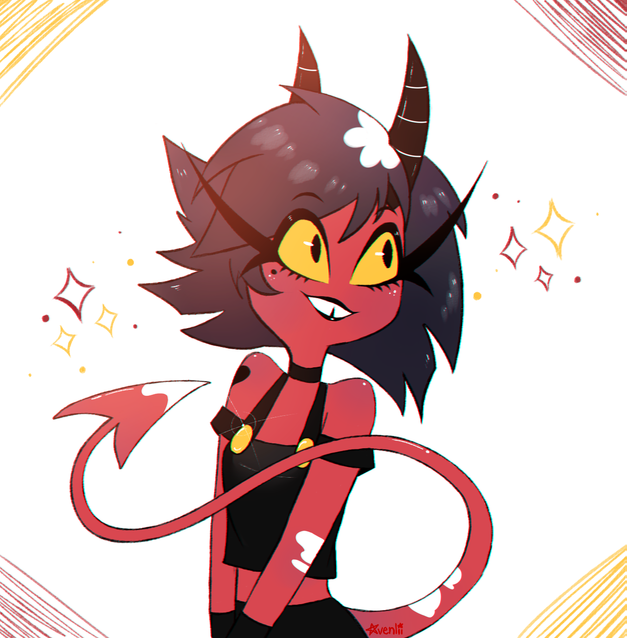 Helluva Boss Millie By Avenlii On Deviantart