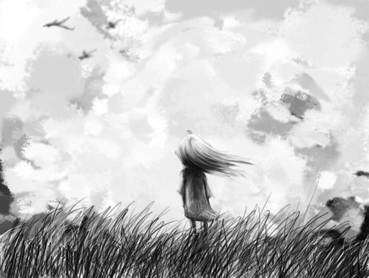 Grayscale ::scenic practice:: by MyNameIsMad on DeviantArt