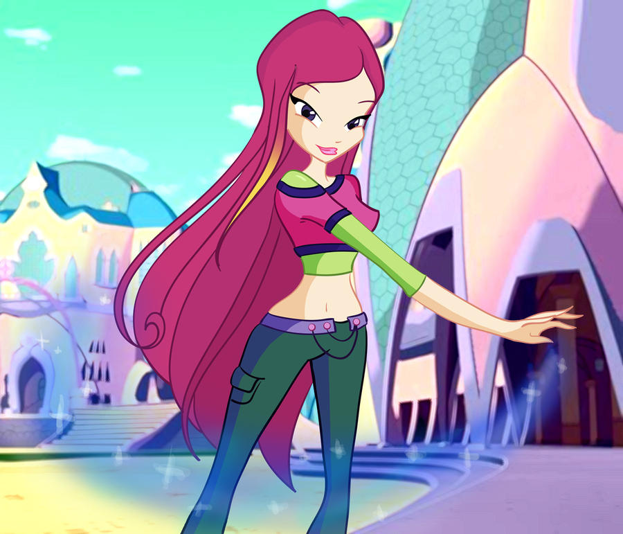 Roxy In Alfea By Fox Cooked On Deviantart